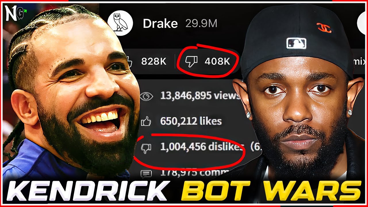 is Kendrick Lamar BOTTING Drake Dislikes After the BEEF is Over ...