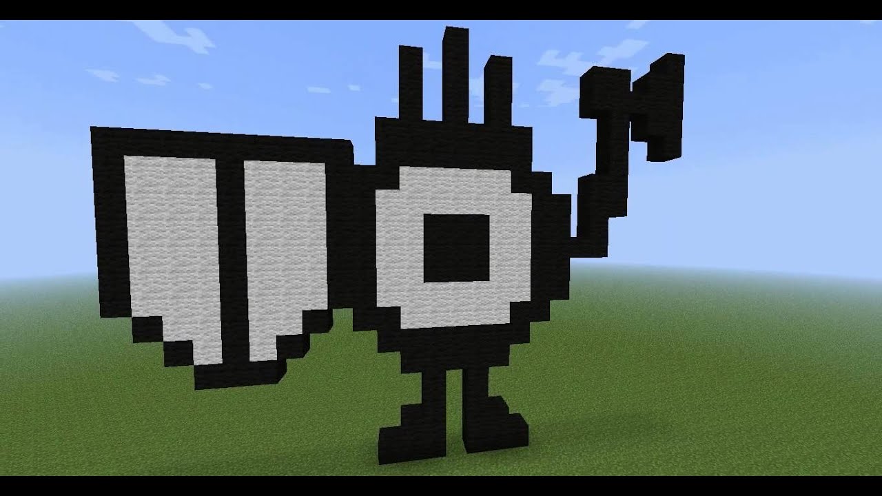 Patapon w Minecraft !!! Figura :) - YouTube