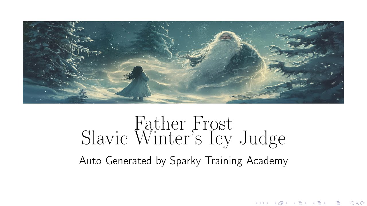 Father Frost: Slavic Winter's Icy Judge - YouTube