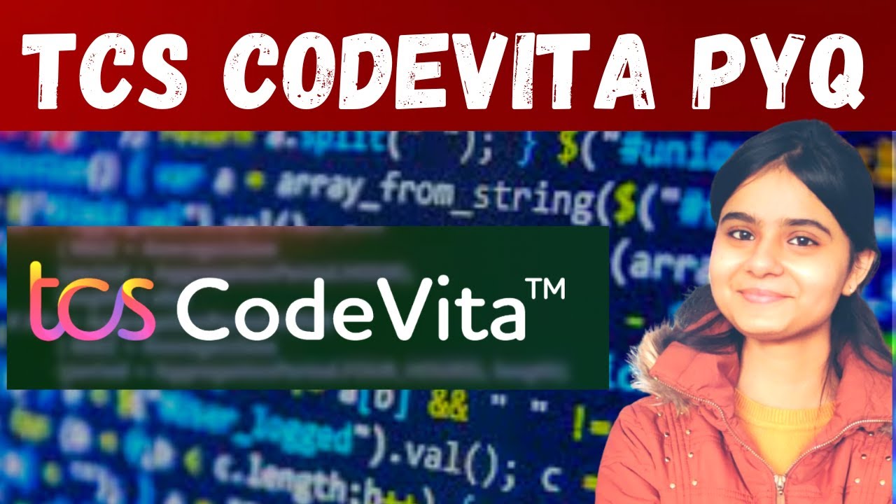 Tcs Codevita Previous Year Problems Tcs Codevita Actual Questions Youtube