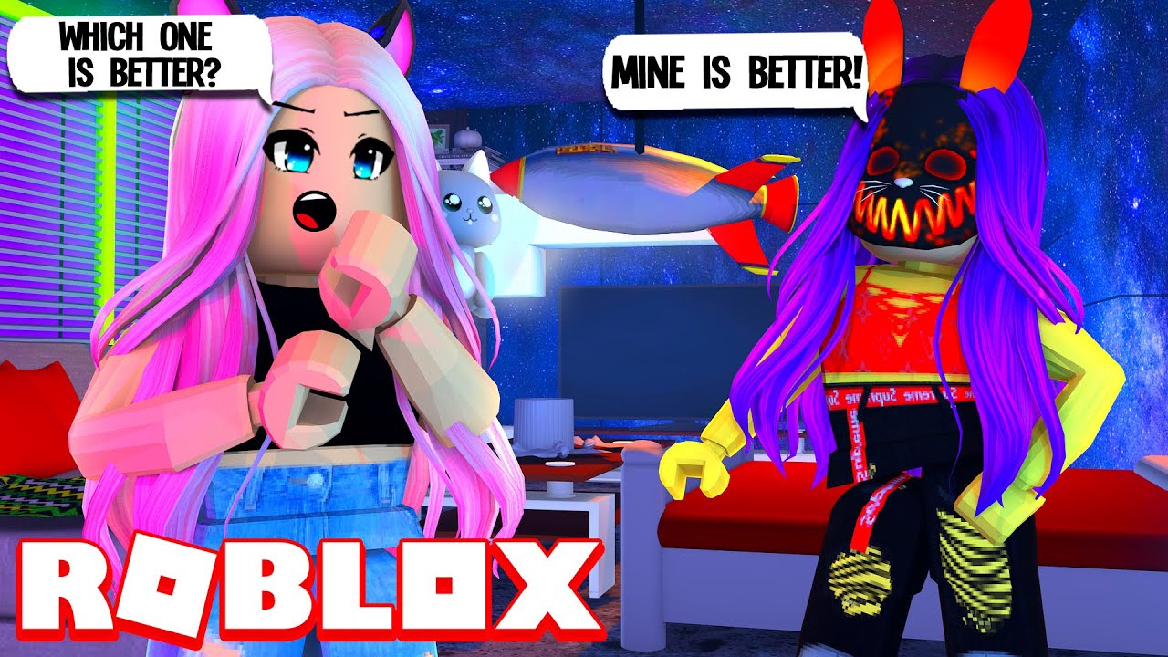 I Challenged My SCAMMER To A BUILD BATTLE And She Said YES | Roblox ...