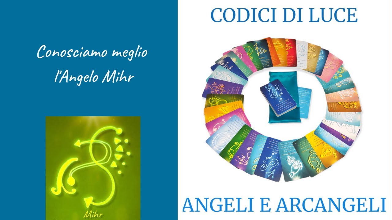 Codici di Luce Angeli e Arcangeli - Conosciamo di più l'Angelo Mihr ...