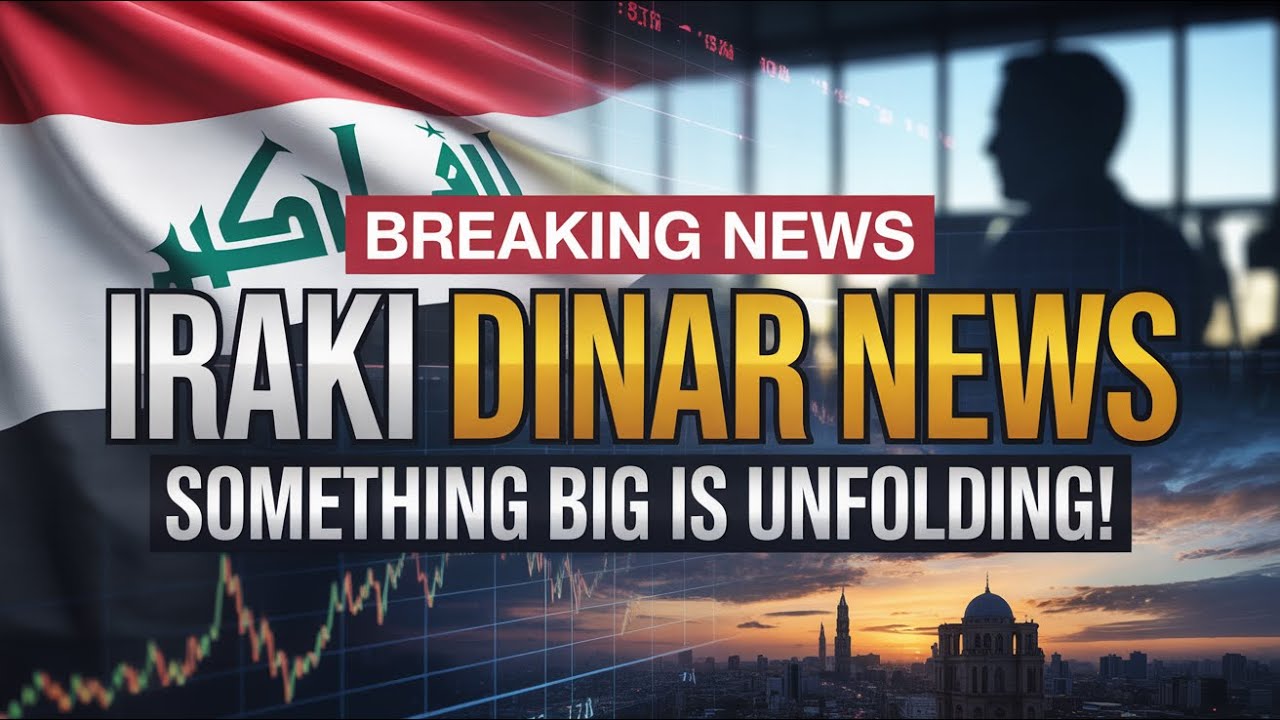 Major Developments in Iraq! 📢 Dinar Investors Take Note – Must-Watch ...