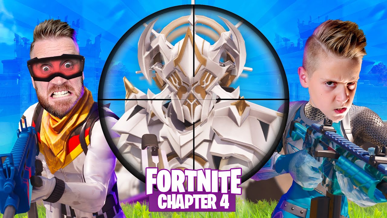Hunting The Ageless Champion In Fortnite Chapter 4 Begins Youtube