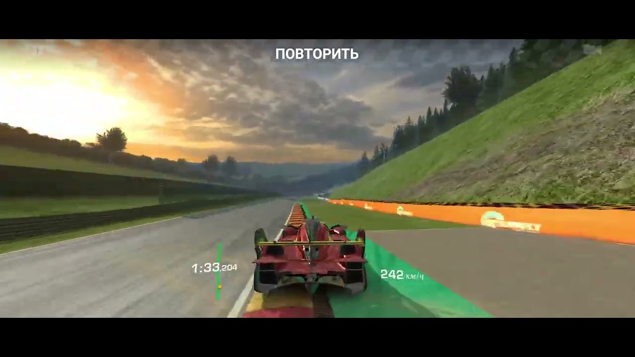 Real Racing 3 Ferrari 499P World Record Spa-Francorchamps - YouTube