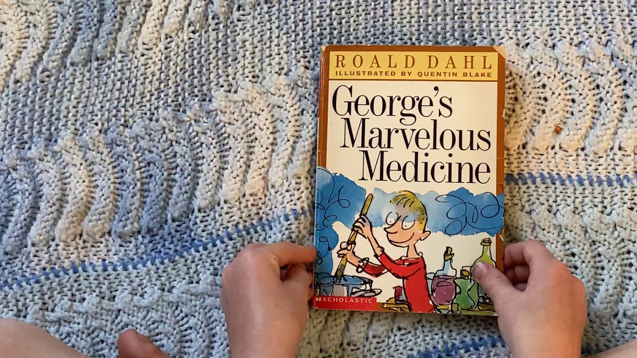 George’s Marvelous Medicine chapter 7 - YouTube