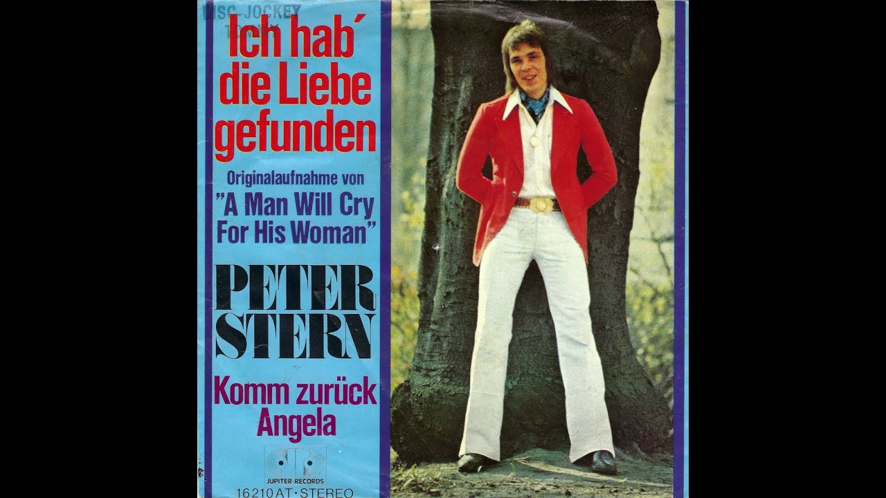 Peter Stern - Komm zurück, Angela (1975) HD - YouTube