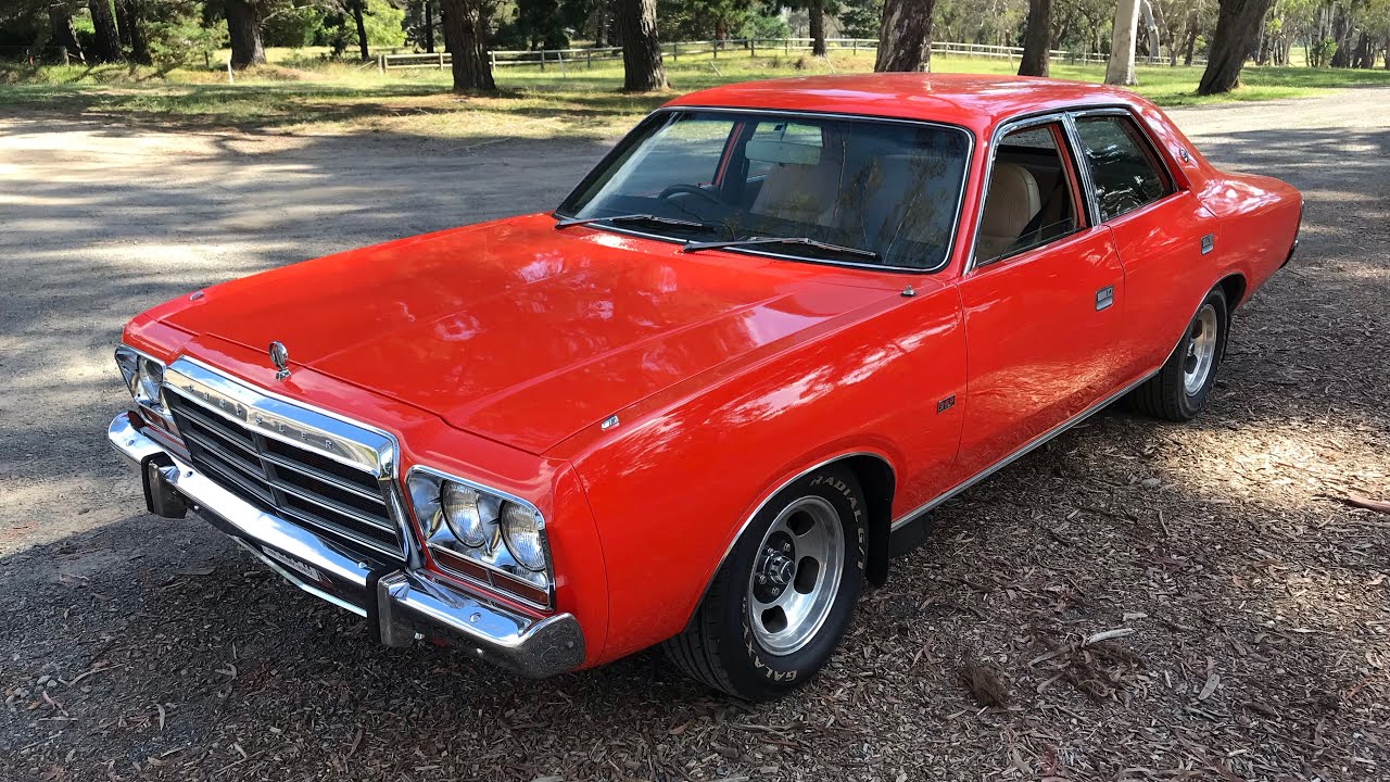 Chrysler CM Regal V8 - YouTube