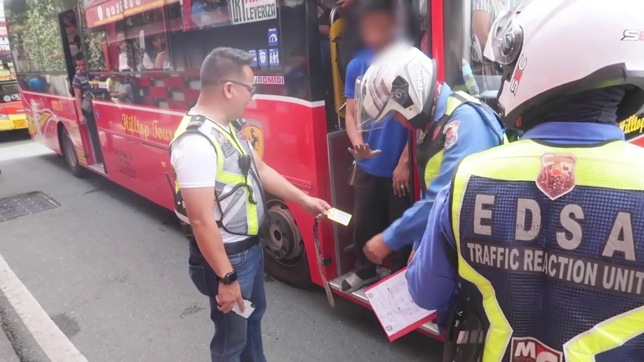 MMDA Traffic Enforcement - Late Upload - YouTube