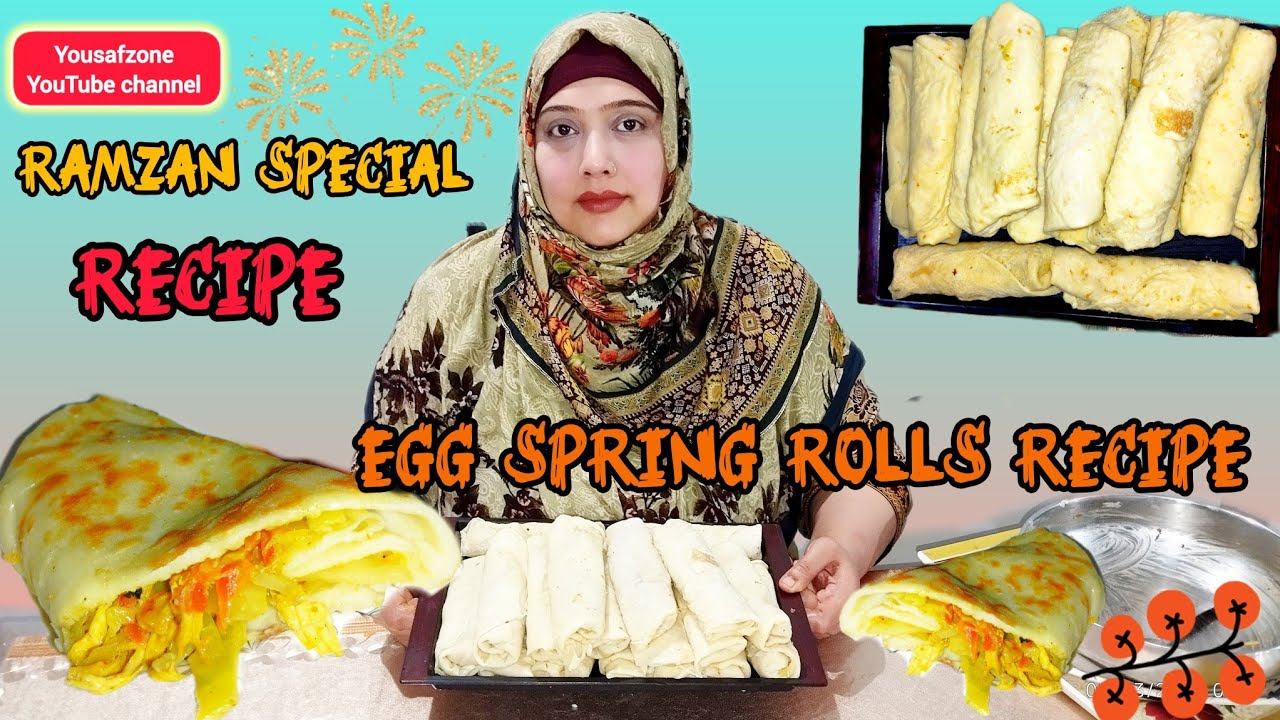 egg spring rolls recipe | best homemade egg rolls better than takeout ...