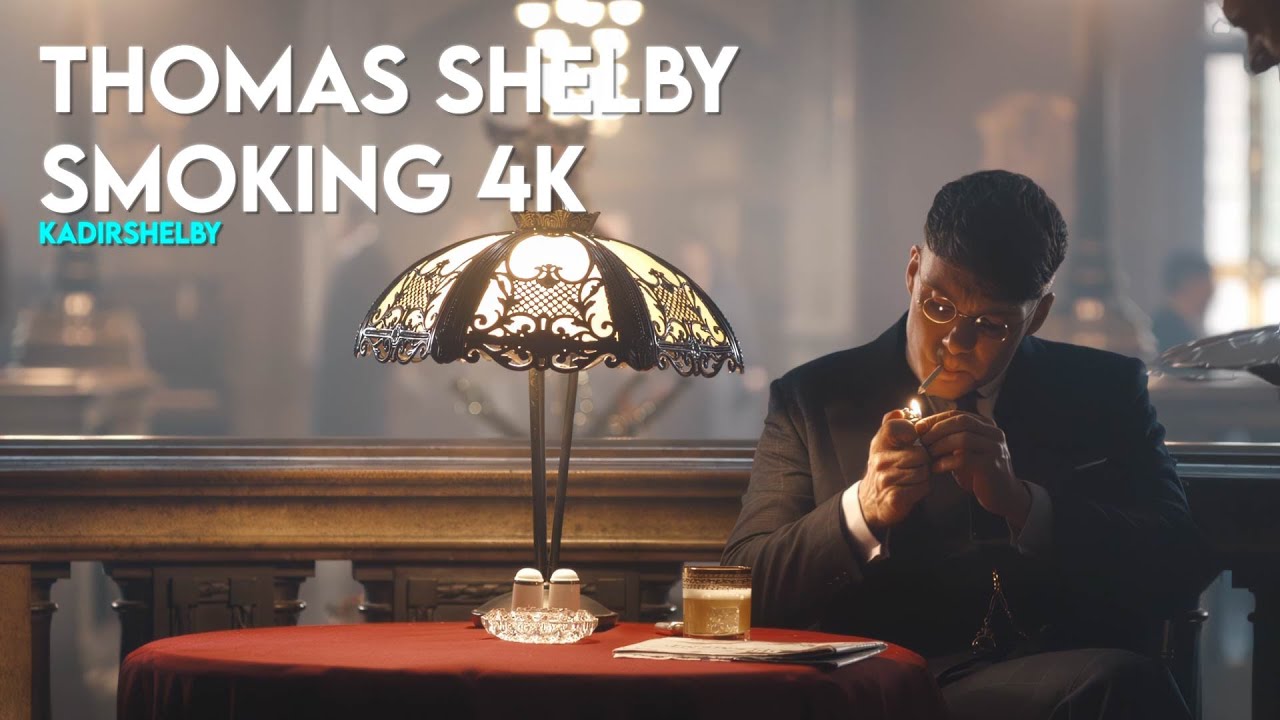 Thomas Shelby Smoking Scenes|4K 60 FPS Scenepack - YouTube
