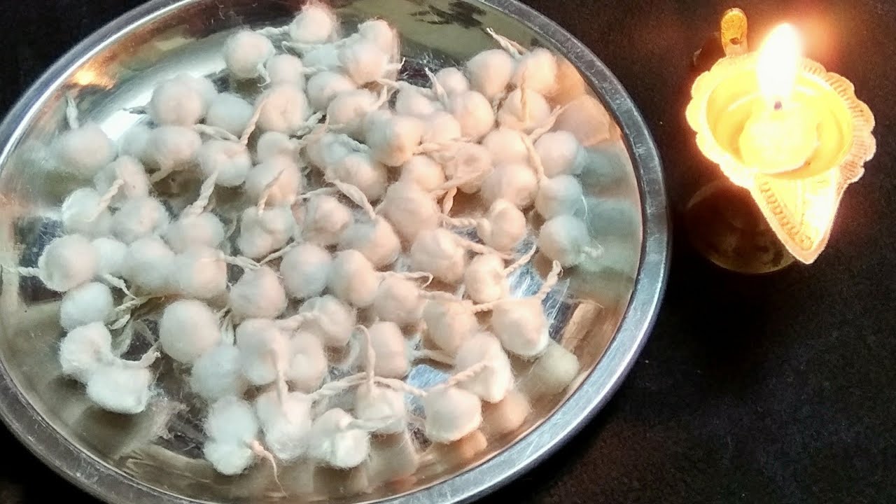 Cotton Batti For Puja | Cotton Wicks For Pooja | Diya Batti | Pooja Ki ...