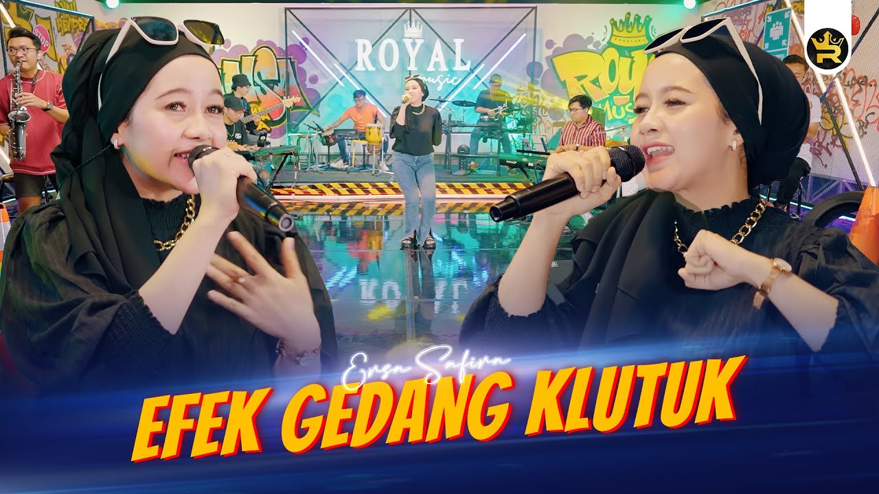 ERSA SAFIRA - EFEK GEDANG KLUTUK ( Official Live Music ) - YouTube