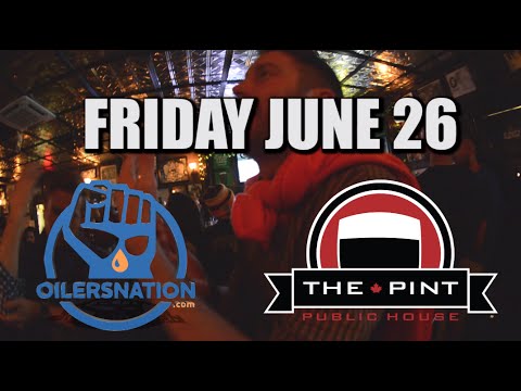 OILERSNATION 2015 NHL DRAFT PARTY - YouTube
