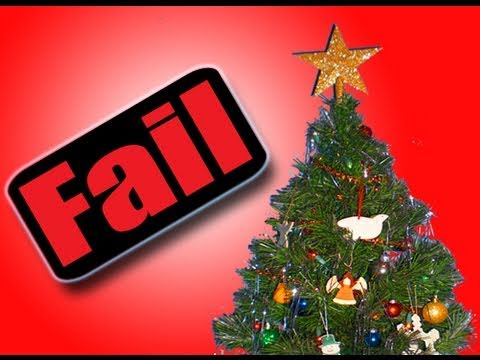 Christmas Morning Fail