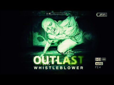 Outlast Whistleblower - [Facecam] - Gaz Odası Nirde? - Bölüm 3