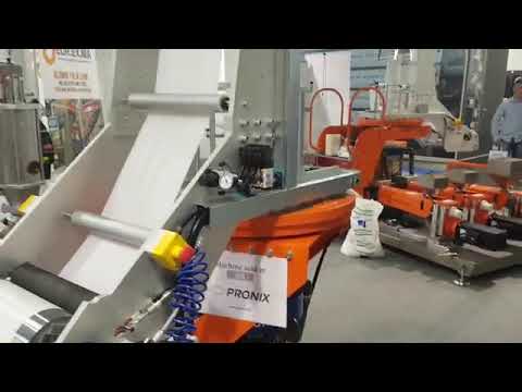 Eurexma D25 monolayer, extrusora blown film monocapa de laboratorio - YouTube