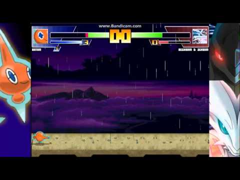 JetG Mugen Rotom vs Reshiram and Zekrom - YouTube