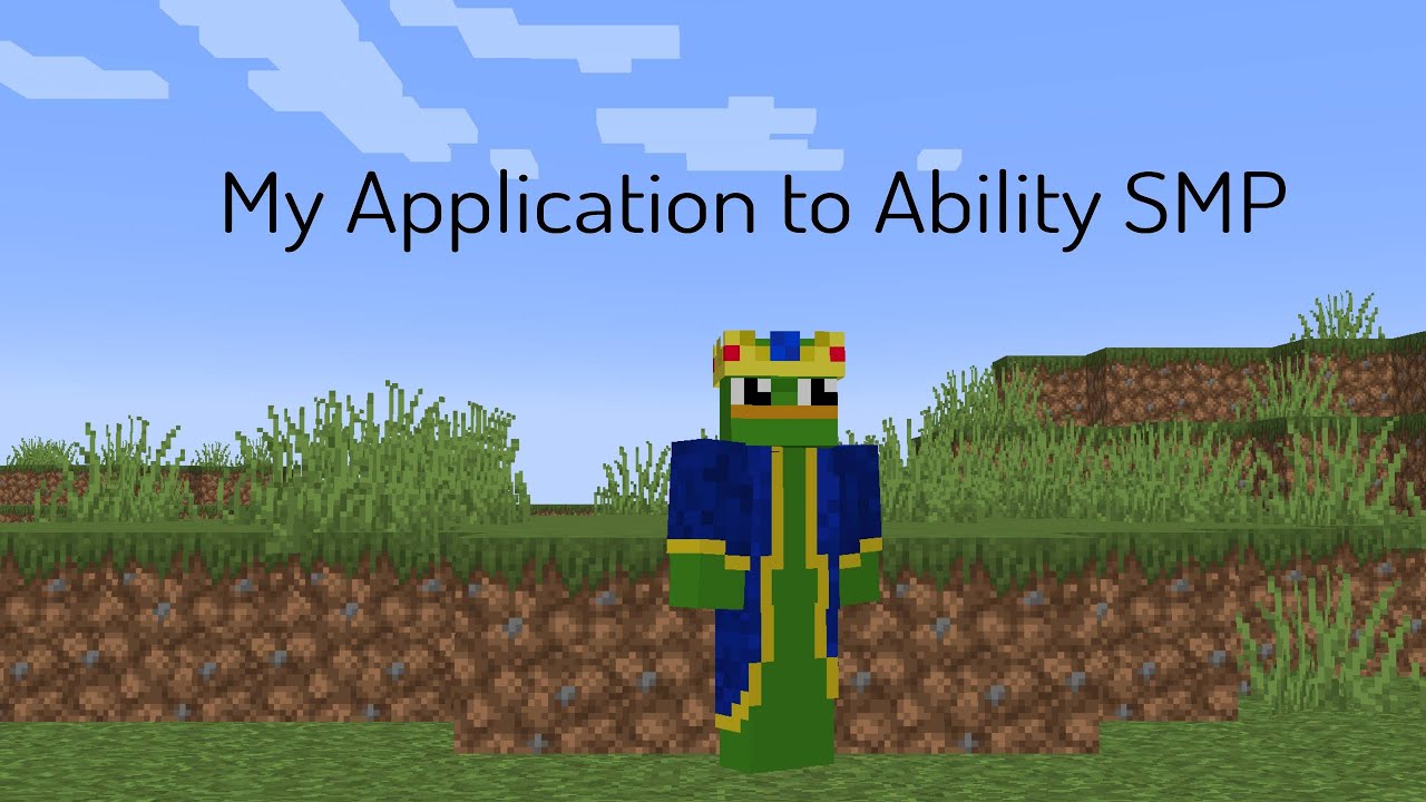 Application To Ability SMP - YouTube