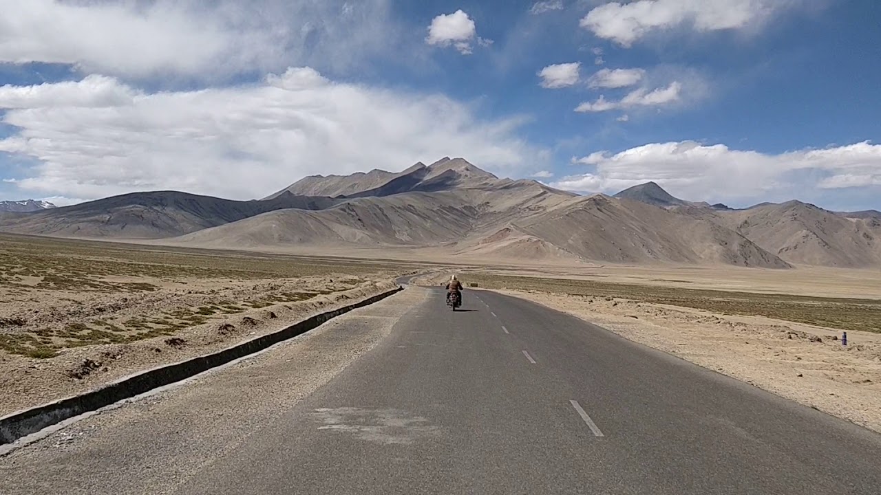 Beautiful Roads of Leh and Ladakh. Road to Hanley. - YouTube
