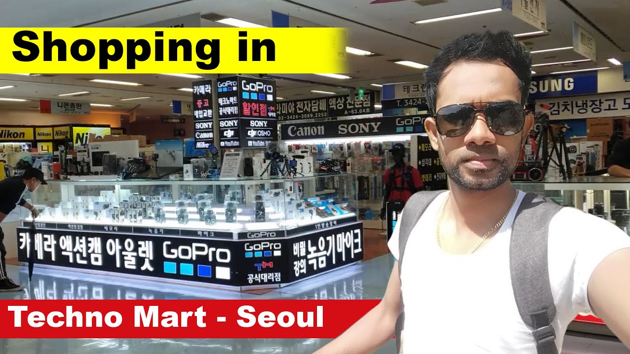 Techno Mart Seoul - South Korea 테크노마트 - YouTube