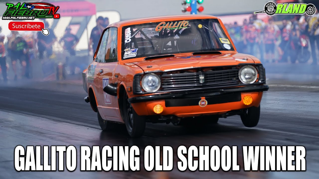 Gallito Racing Toyoglide Old School WINNER Sport Compact Finals Orlando ...