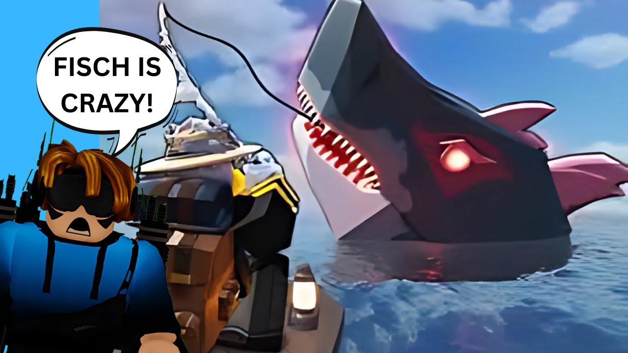 🦈 Can I Master Fisch in Roblox? Pt 1🦈#roblox #games #gaming #trending ...