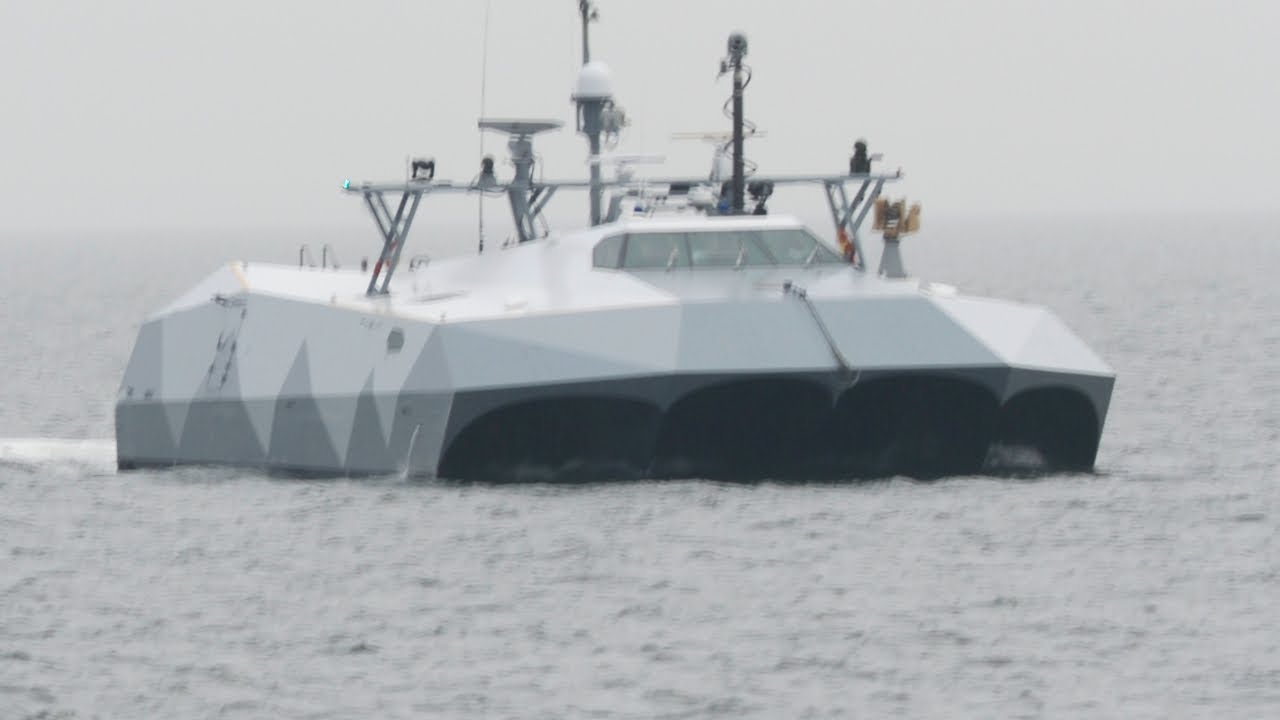 INCREDIBLE Vehicles Of The US Navy - YouTube