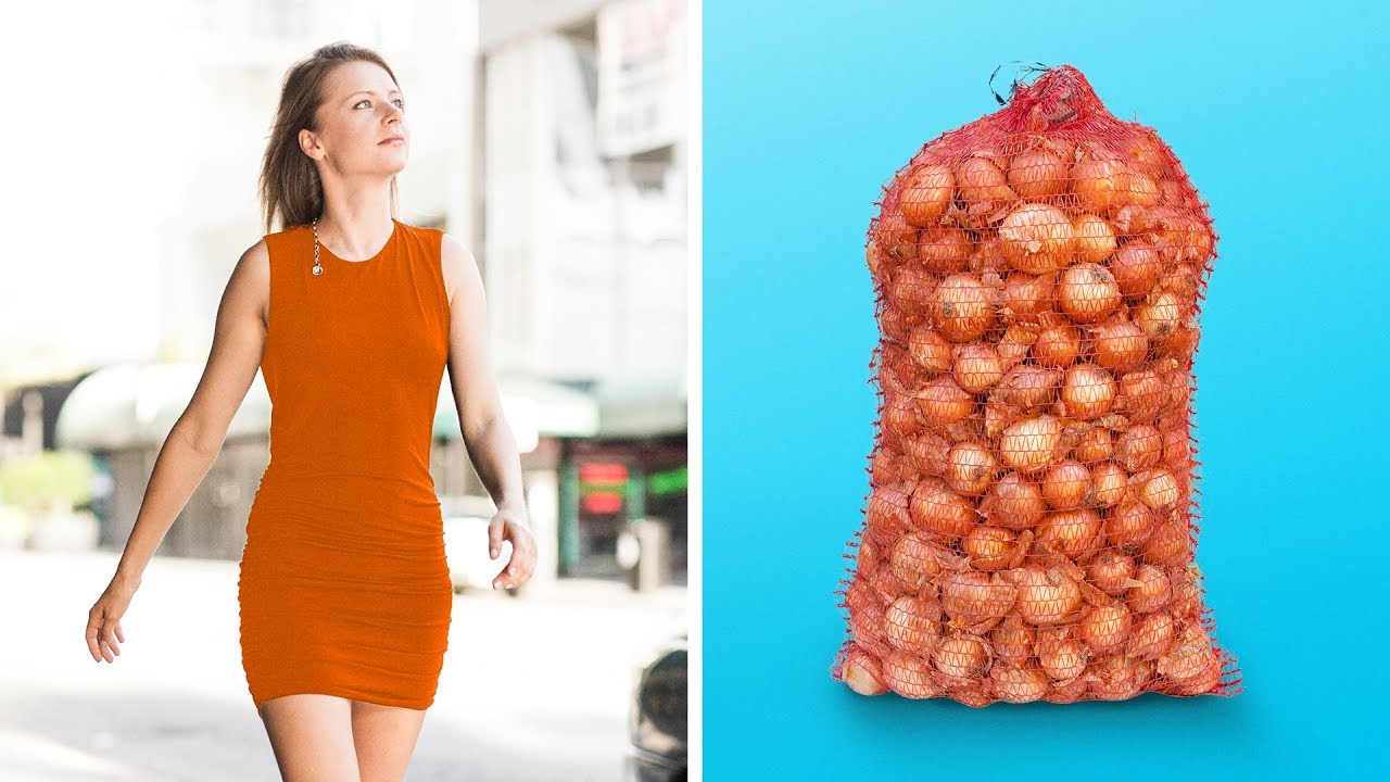 28 INGENIOUS CLOTHING HACKS - YouTube