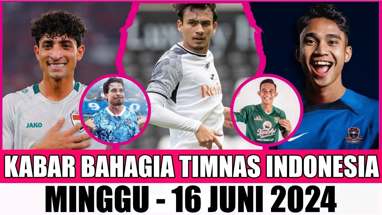 MENGEJUTKAN SEMUA PIHAK !! 10 BERITA TIMNAS HARI INI🥉16/06/2024 👉🏿Kabar ...