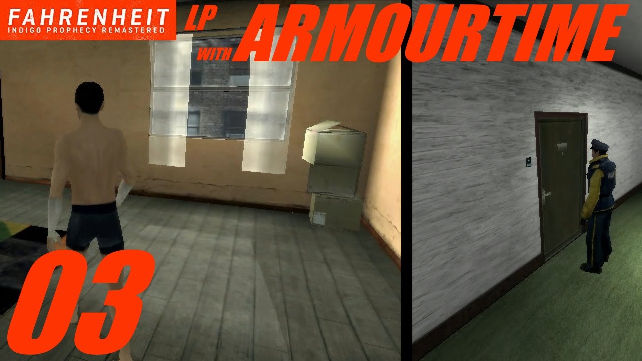 Let's Play FAHRENHEIT: Indigo Prophecy Remastered 03 - Cleaning up for ...