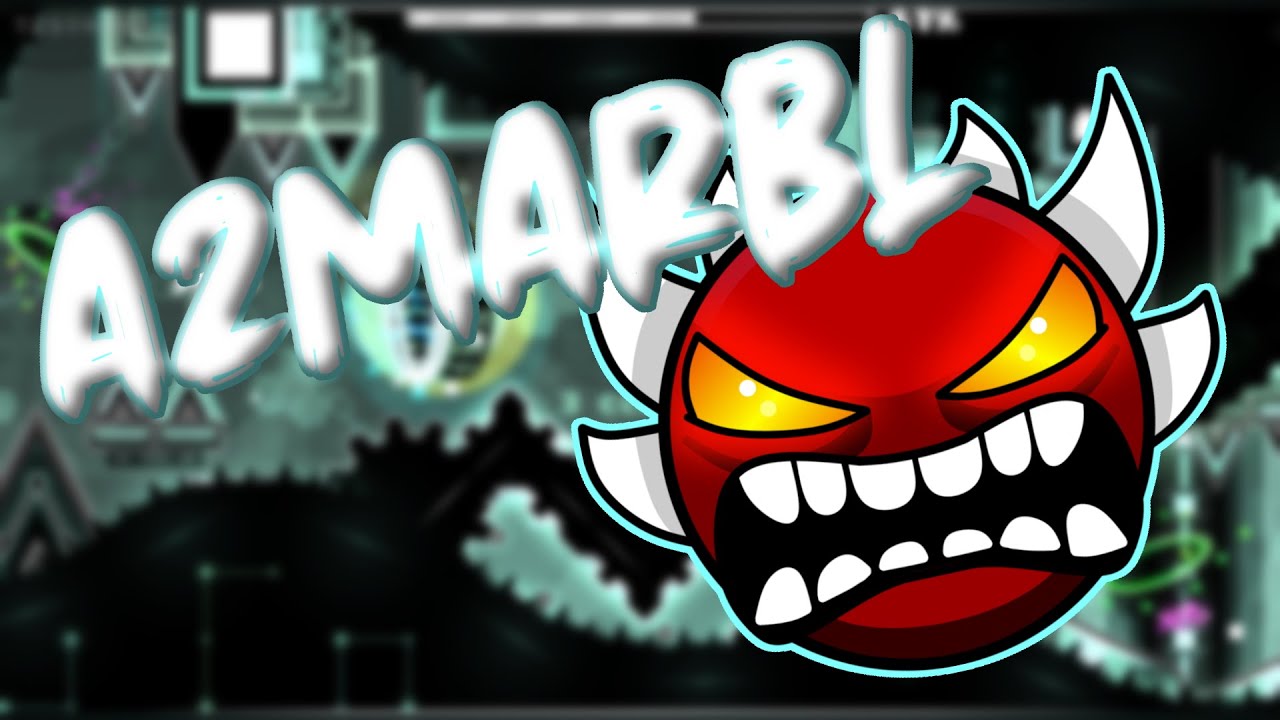 (GD) EXTREME DEMON A2Marbl by Golden 100% | 12th Victor!!! - YouTube