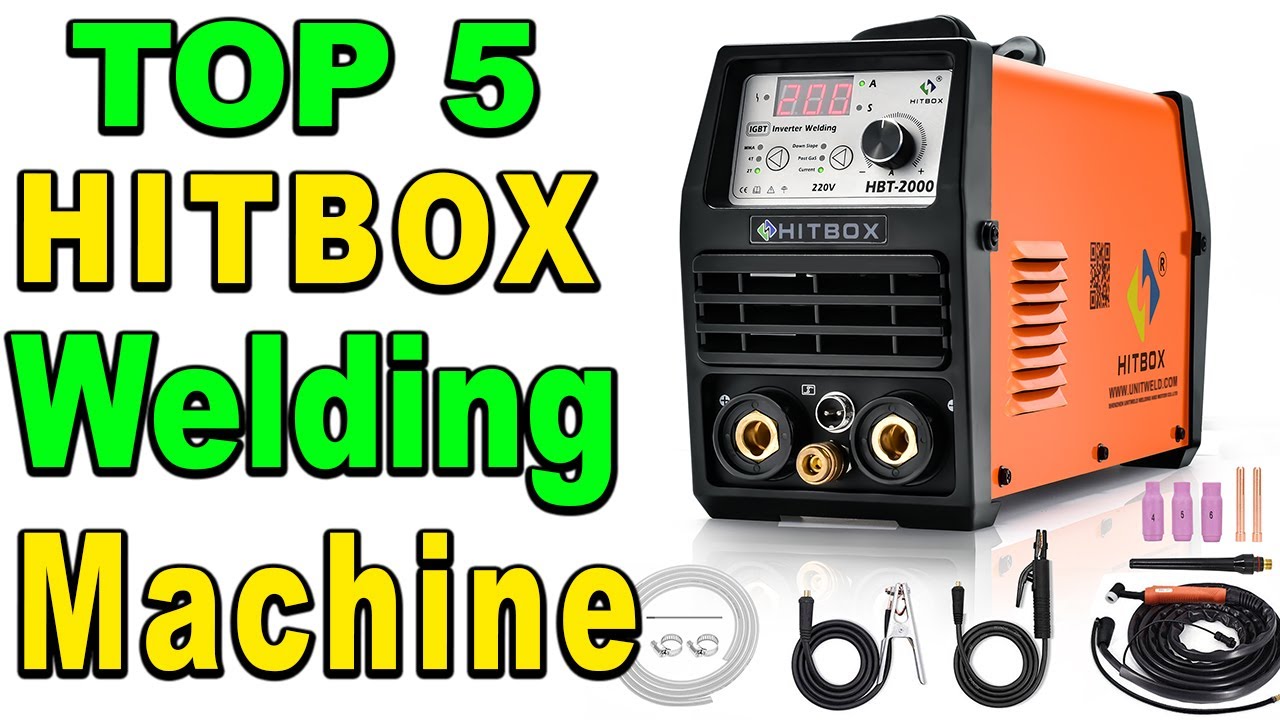 TOP 5 Best HITBOX Welding Machine Review 2024 - YouTube