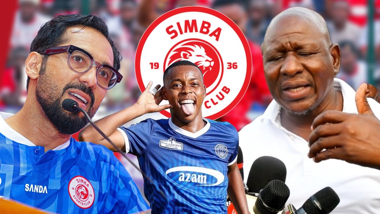 MZEE MASATU: MO DEWJI TULETEE FEI TOTO SIMBA DIRISHA DOGO | SIMBA ...