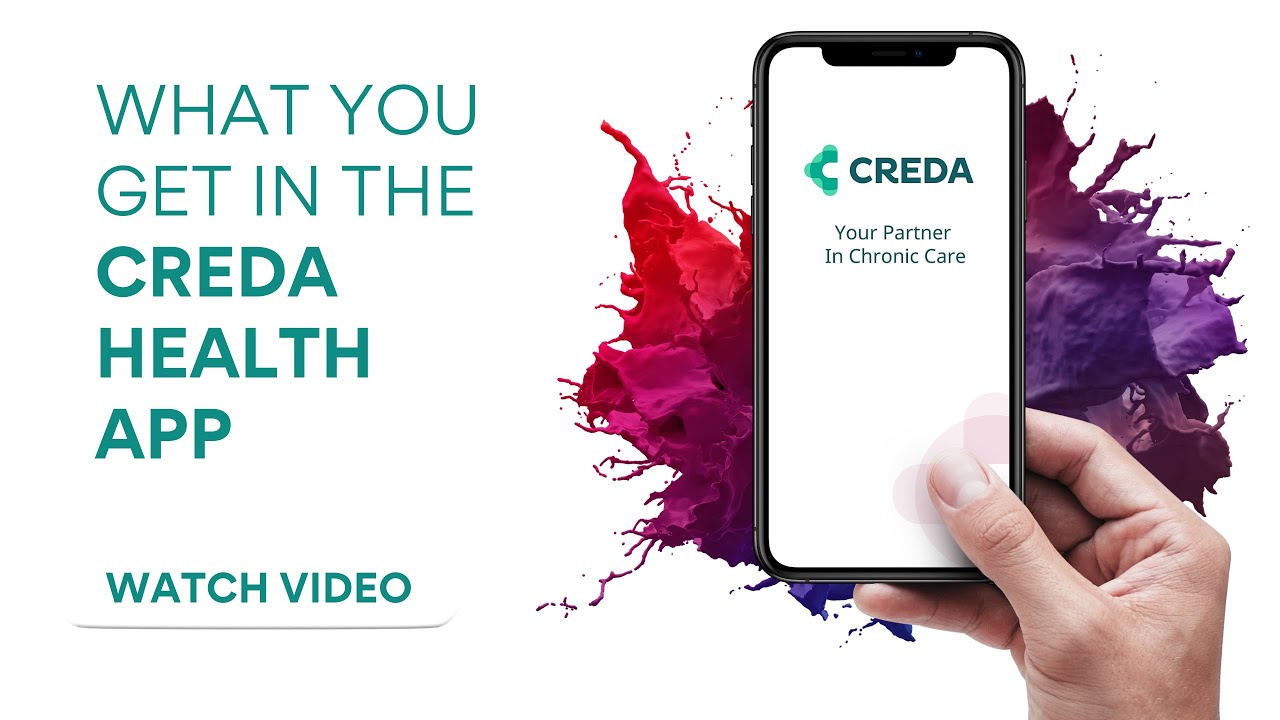 Creda Health App Features - YouTube