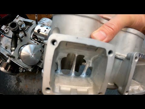 Banshee 521 Super Cub - YouTube