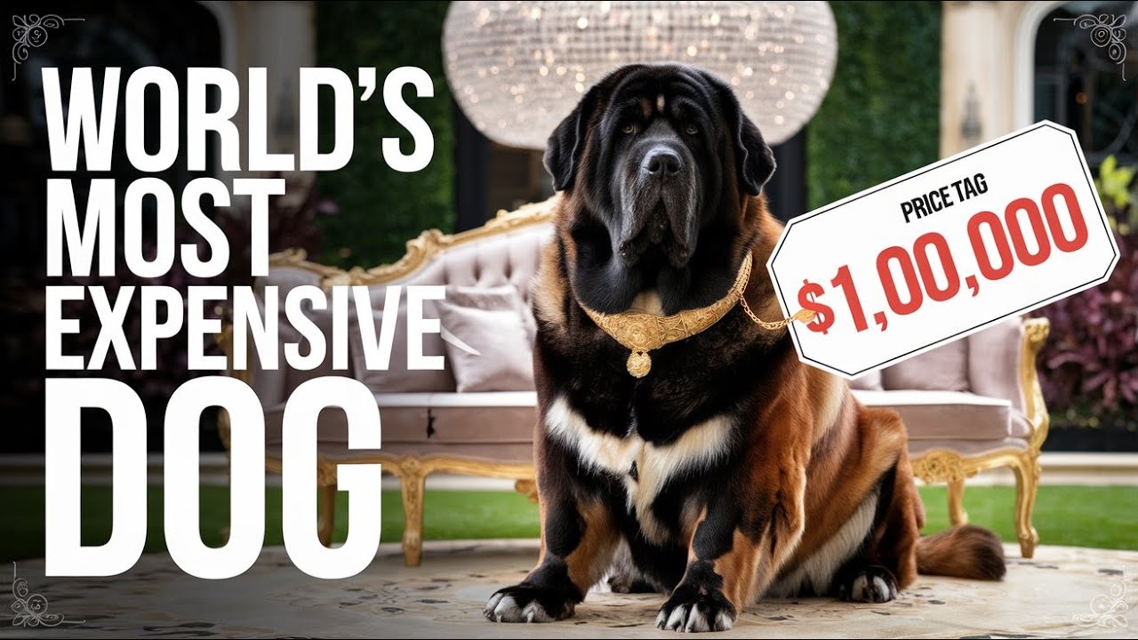 World’s Most Expensive Dog Breeds: The Price of Luxury Pets - YouTube