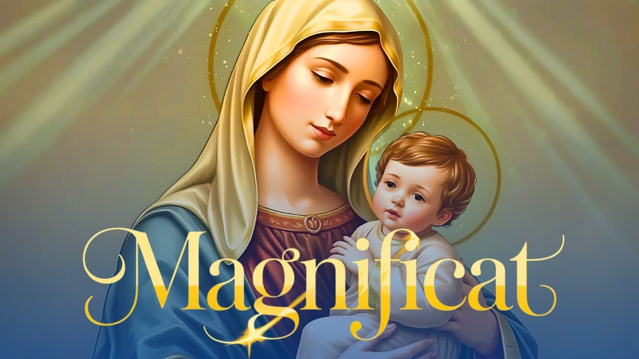 Magnificat in Latin: Gregorian Chant | Canticle of Mary - Catholic Hymn ...