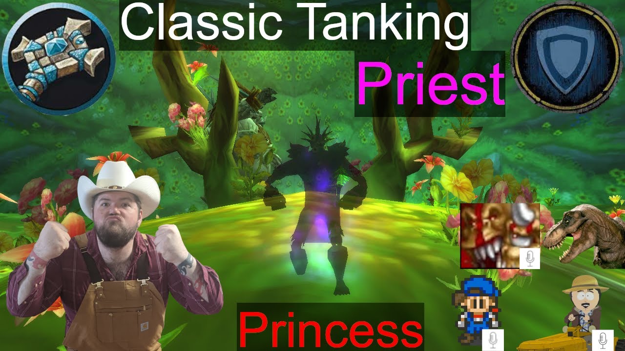 Classic Tanking: Priest Maraudon-Princess - YouTube