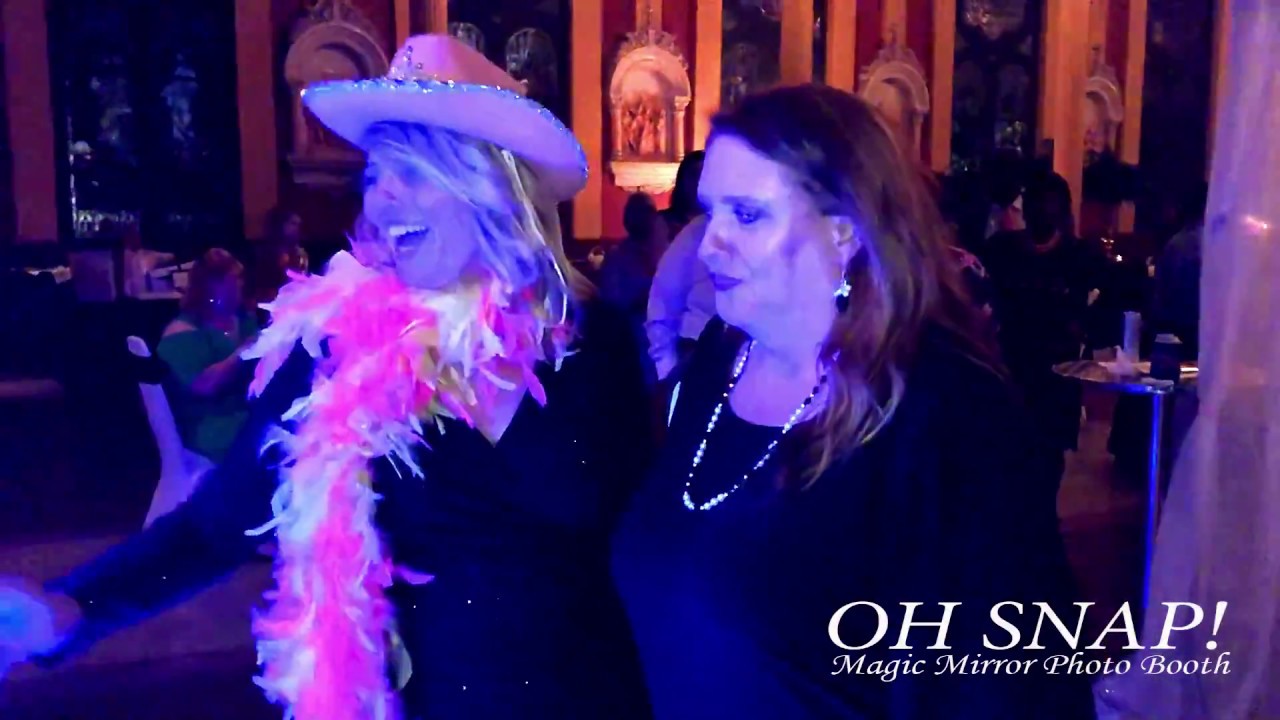 Oh Snap! Magic Mirror Promo Video - YouTube