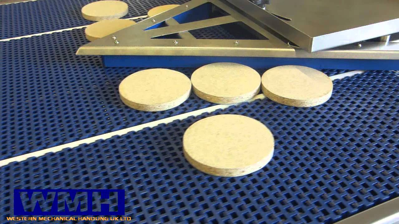WMH Buffer/Packing Conveyor - YouTube