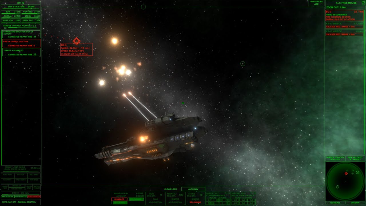 Captaining Realistic Sci-Fi Space Combat – Explore the World of Capital ...