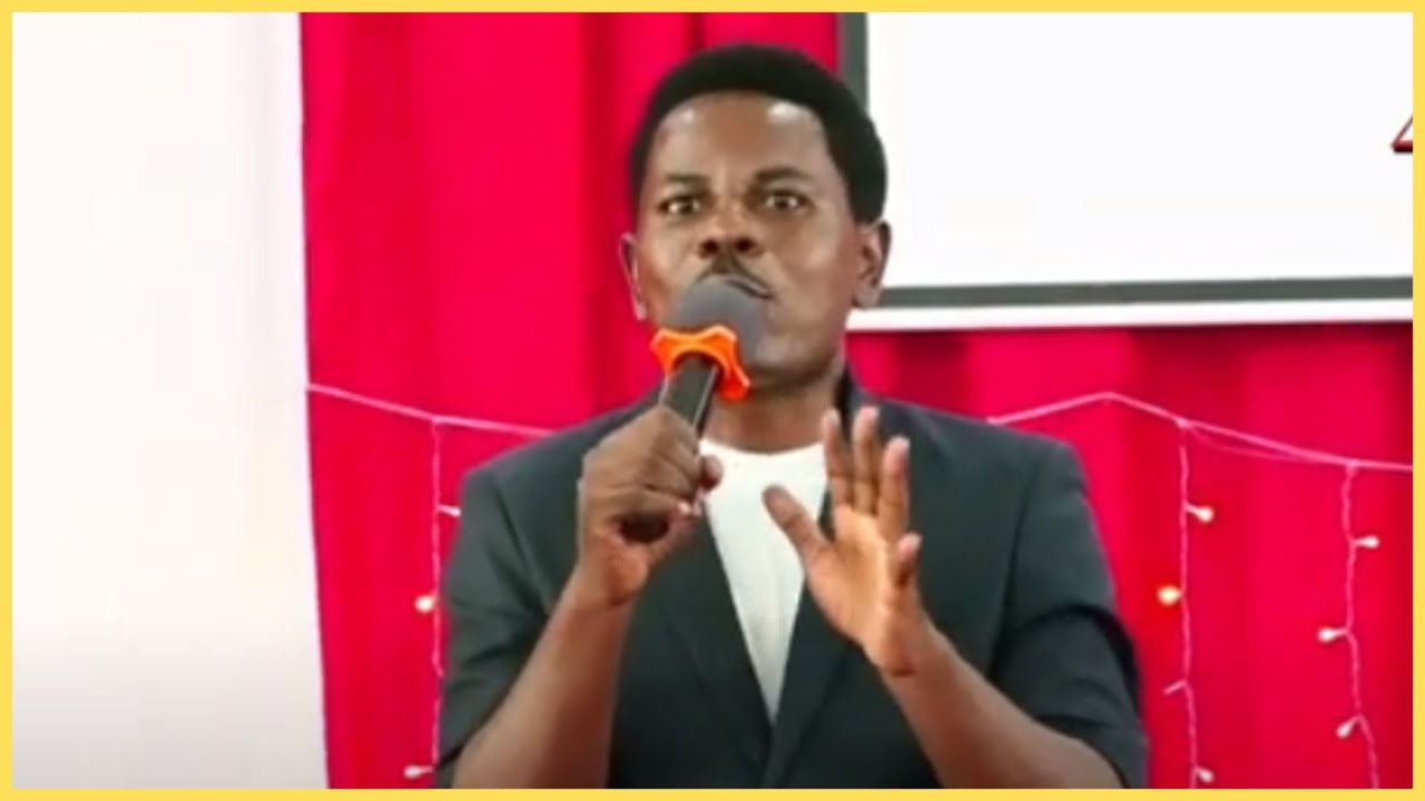 NGUVU YA NEEMA YA MUNGU INATENDA KAZI KUPITIA ROHO MTAKATIFU - PASTOR ...