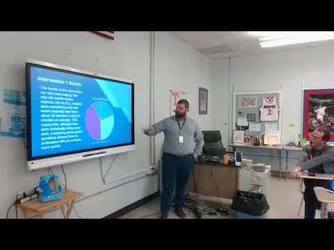Robert Vaughn PLC Action Plan