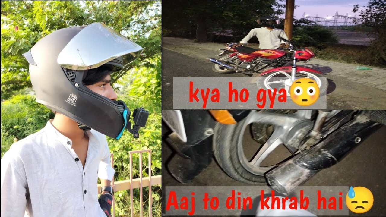 Bach gai 🥺 || Aaj pura din khrab 😡 #youtube #vlogs #travel - YouTube