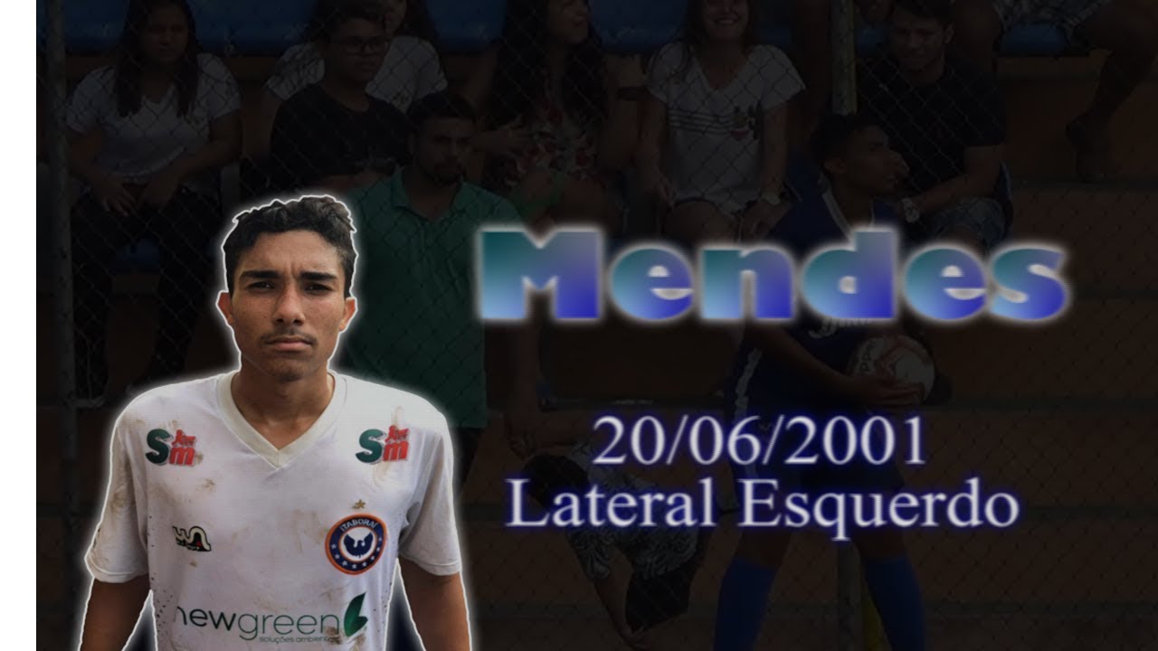Matheus Mendes - Lateral Esquerdo - 2001 - Melhores Lances! - YouTube