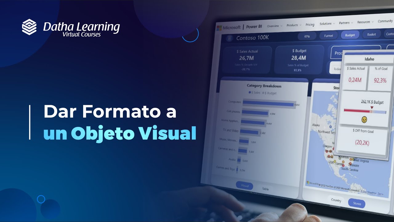 Aplicar Formato a un Objeto Visual - YouTube