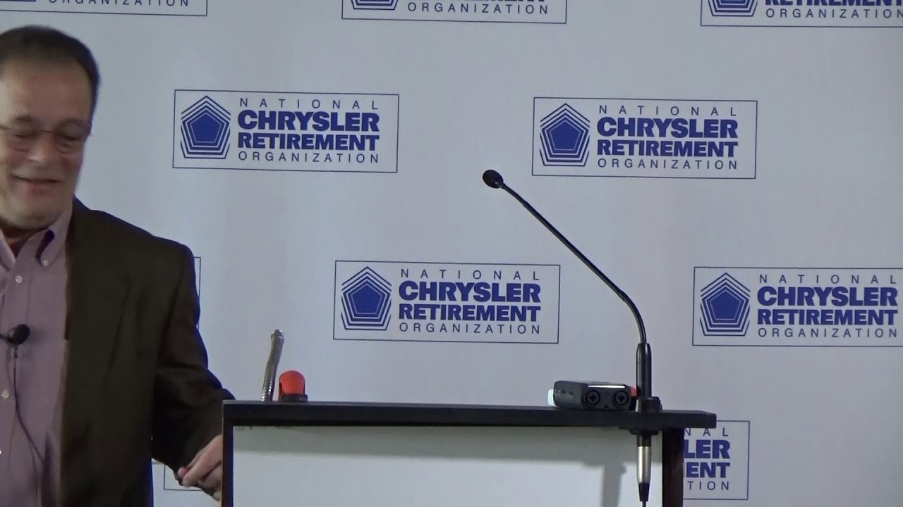 Chris Theodore May 2019 Breakfast Meeting - YouTube