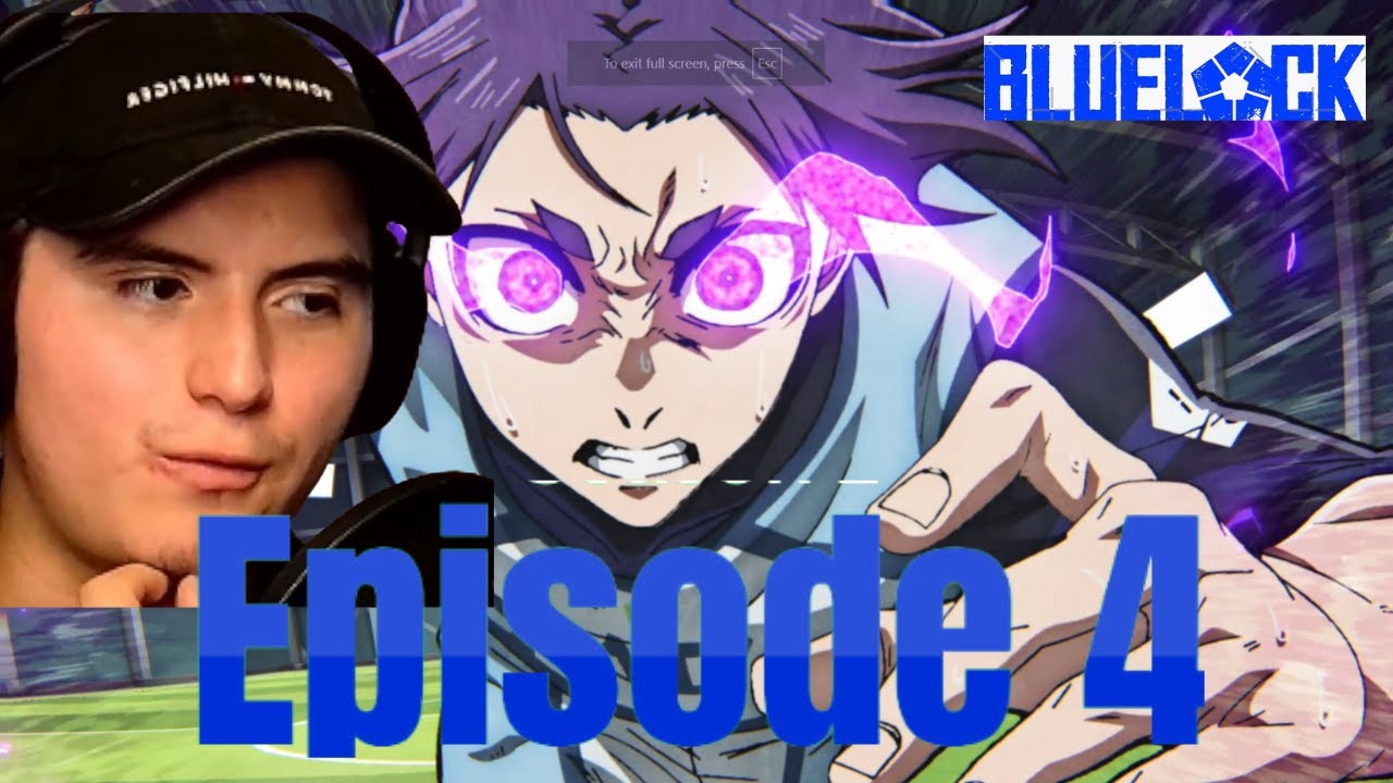 Reo leveling up finally! Bluelock EP 4 Reaction/Review - YouTube