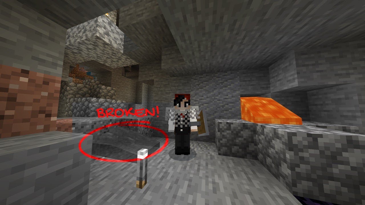 Minecraft #1| I BROKE MINECRAFT - YouTube